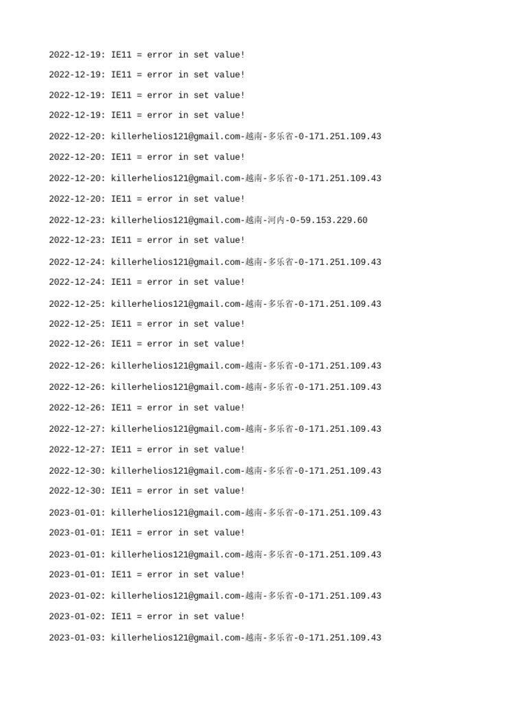 error-log-pdf