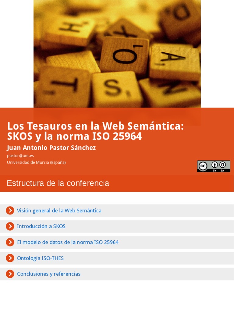 Norma Iso Web Semantica | PDF | Consorcio Mundial de la red | Red mundial
