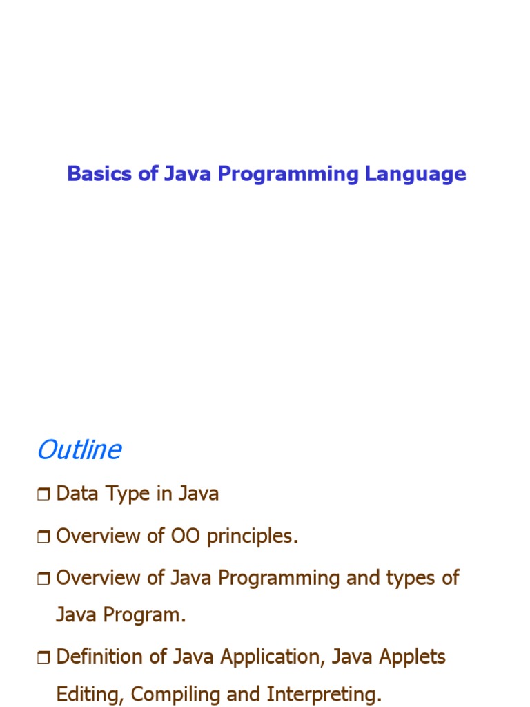 OOP Lecture-2 | PDF | Data Type | Control Flow OOP Lecture-2 | PDF | Data Type | Control Flow
