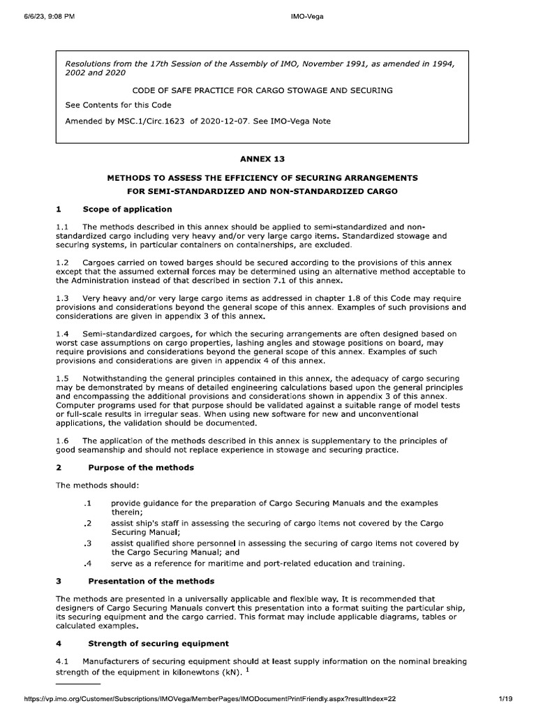 CSS code - Annex 13 | PDF