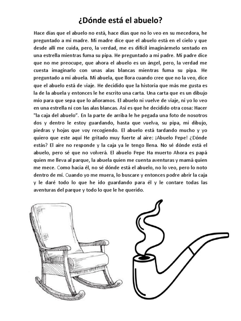 Dónde Esta El Abuelo | PDF