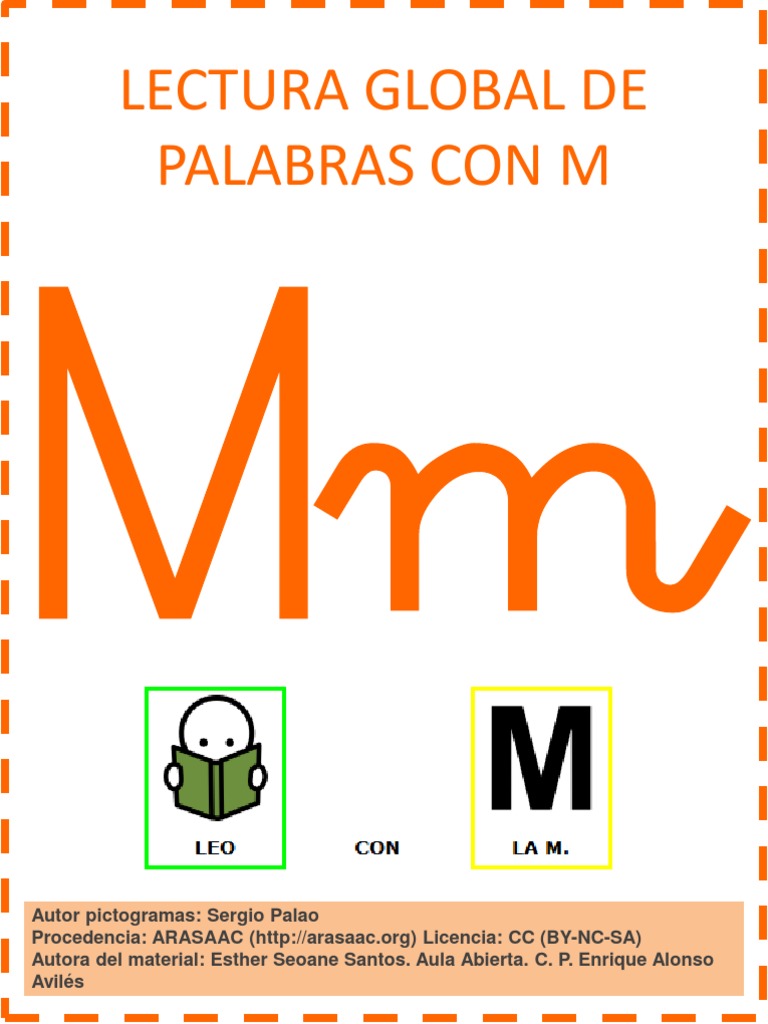 Letra M | PDF