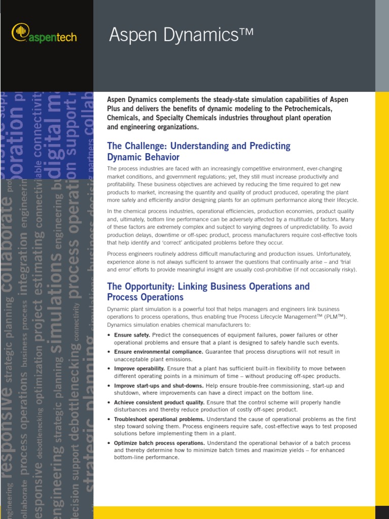 Aspen Dynamics | PDF