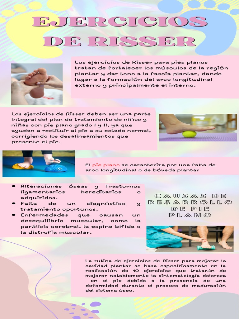 Ejercicios de Risser | PDF | Pie | Epidemiología