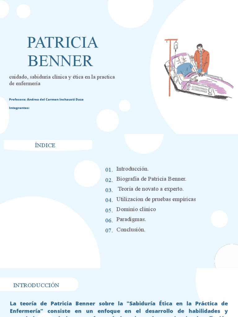 Cuidado, Sabiduría Clínica y Ética en La Práctica de Enfermería de ...