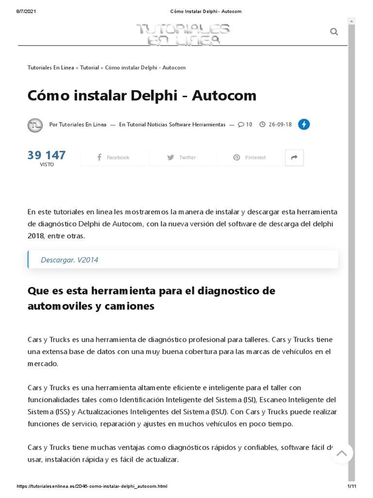 Instalar Delphi | PDF | Software | Hipertexto
