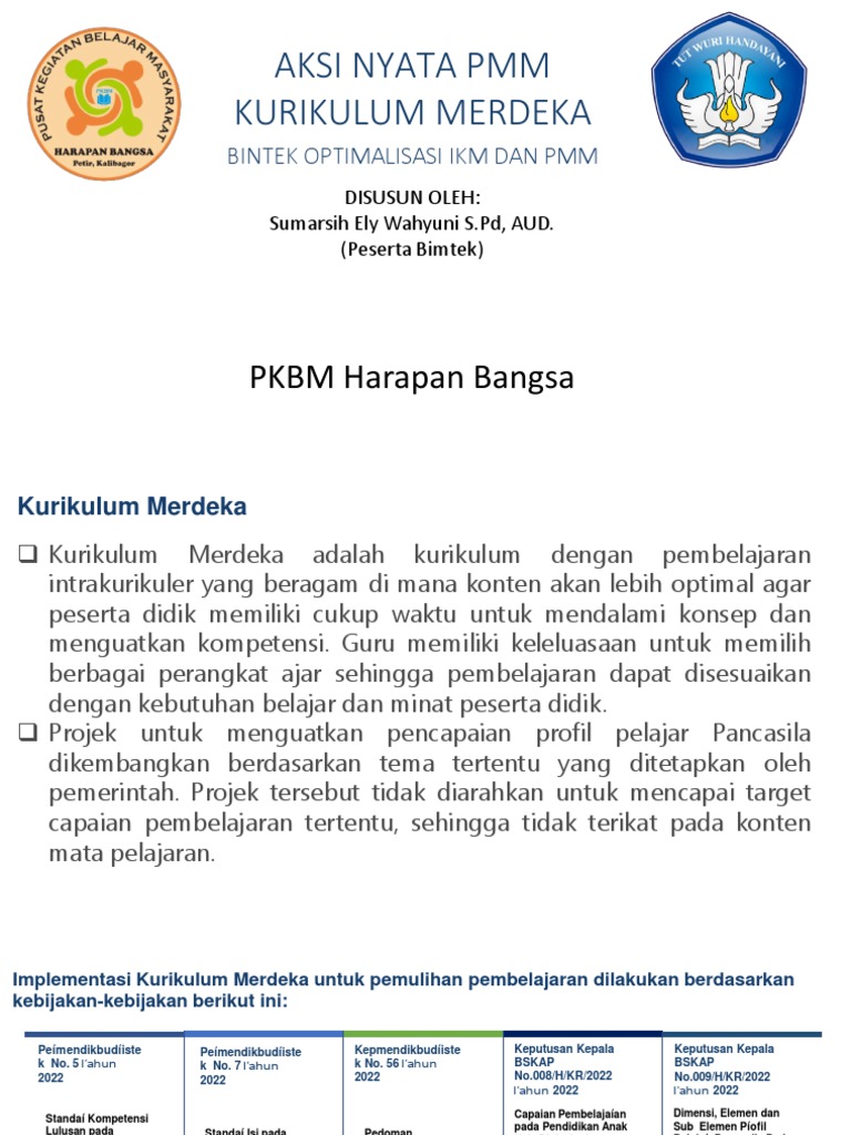 Optimalisasi Kurikulum Merdeka | PDF