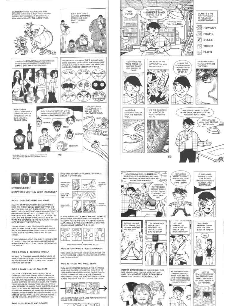 Making Comics Storytelling Secrets of Comics, Manga and Graphic Novels ...