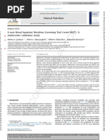 Screening Tool For Assessment of Malnutrition in Paediatrics STAMP ...