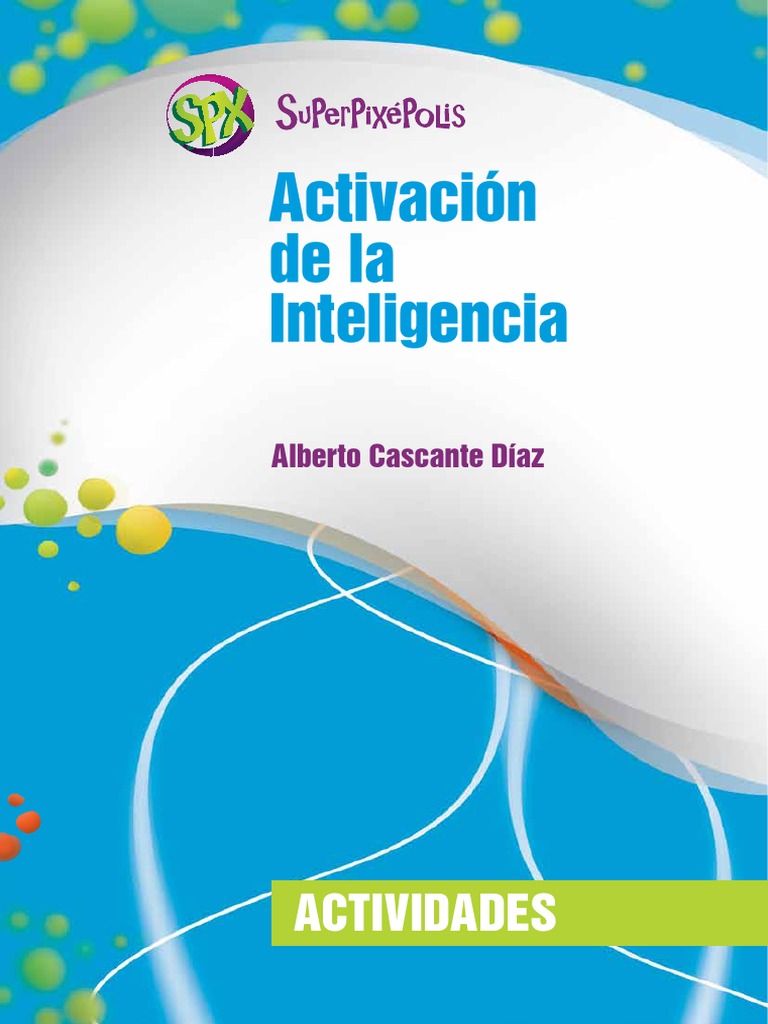 Cuaderno de Activaci - N de La Inteligencia | PDF