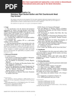 ASTM-F835-23 | PDF | Screw | Heat Treating