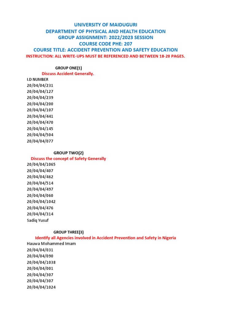 Phe207 Group Ass | PDF