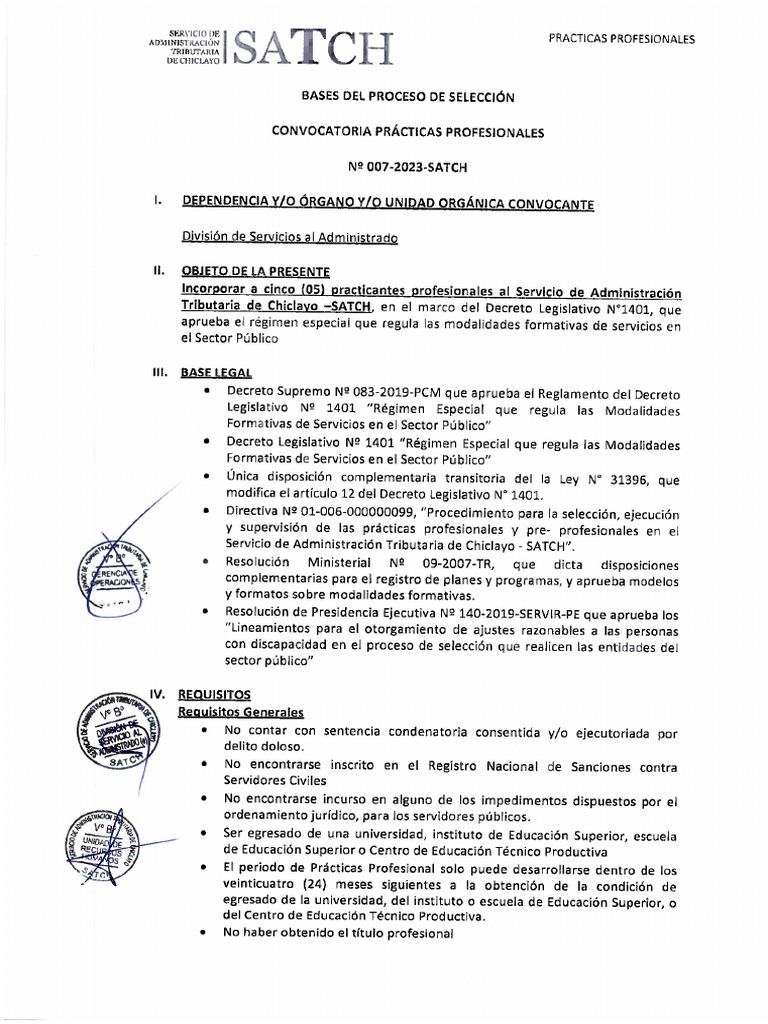 PP 007 2023 Bases | PDF