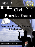 PE Civil - Structural Practice Exam | PDF | Beam (Structure) | Deep ...
