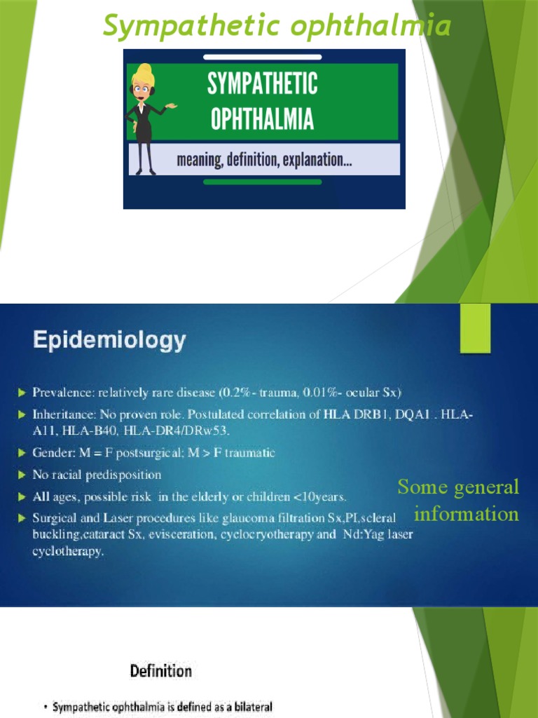 Sympathetic Ophthalmia | PDF