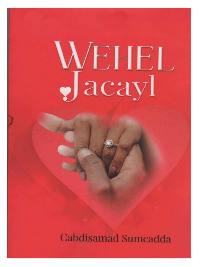Buuga Wehel Jacayl | PDF