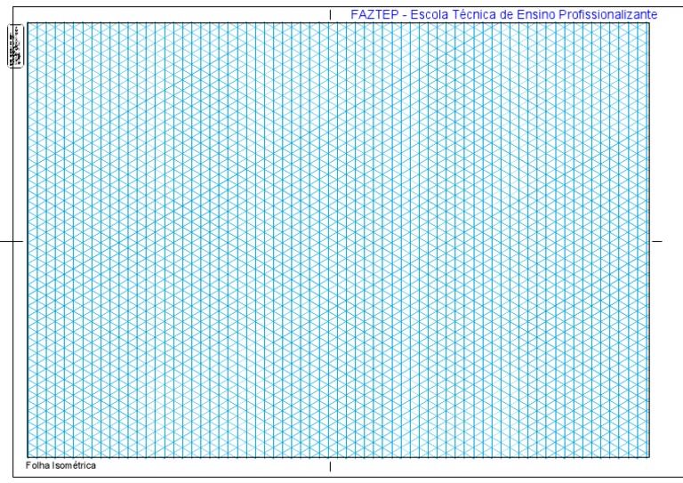 Folha Isometrica 2019 | PDF