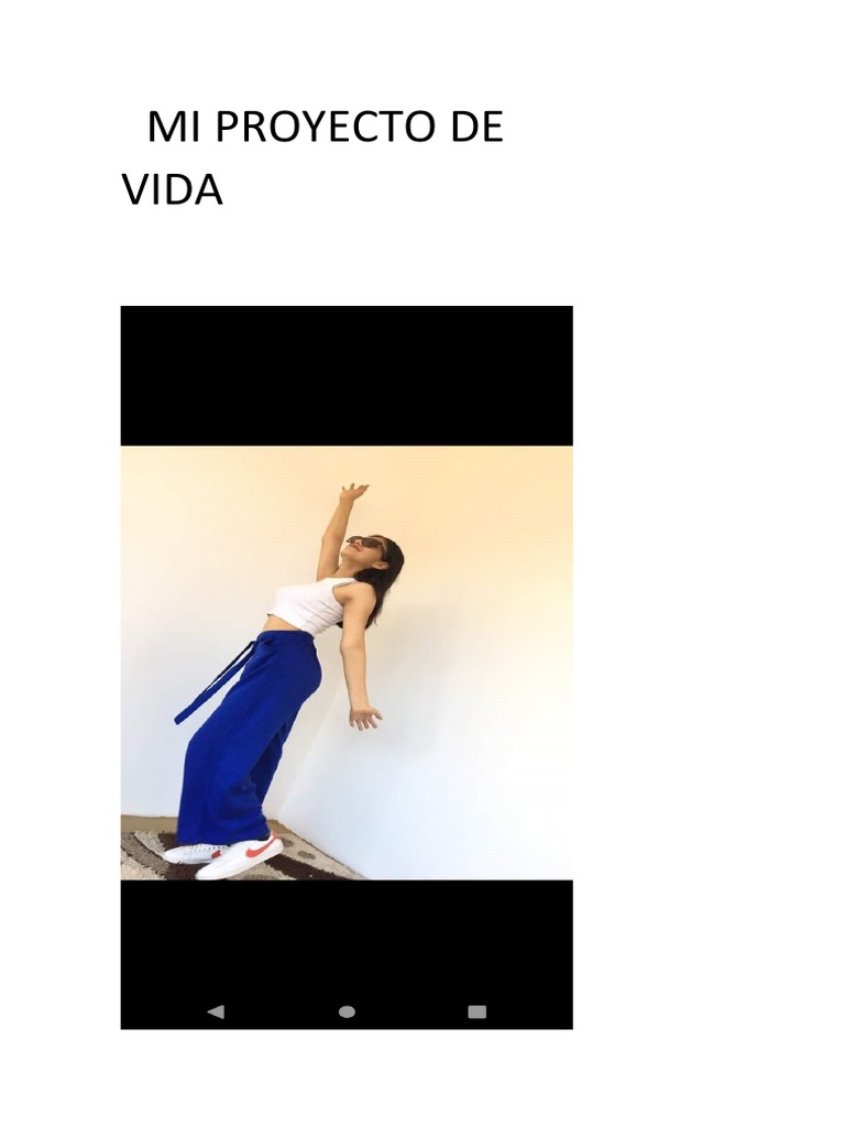 Mi Proyecto De Vida 2 Pdf