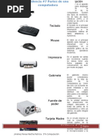 Partes Del Case | PDF | Almacenamiento de datos de la computadora ...