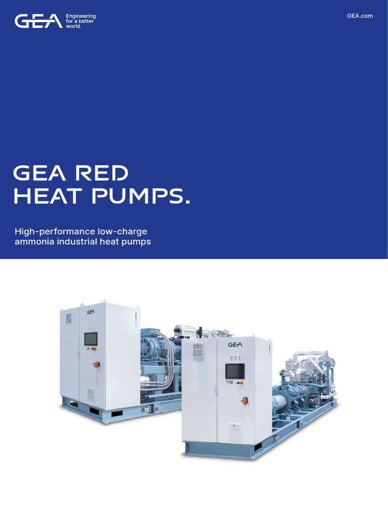 GEA RT RedHeatPump BRS EN 2022-06 08-Low-272674 | PDF | Heat Pump | Pump
