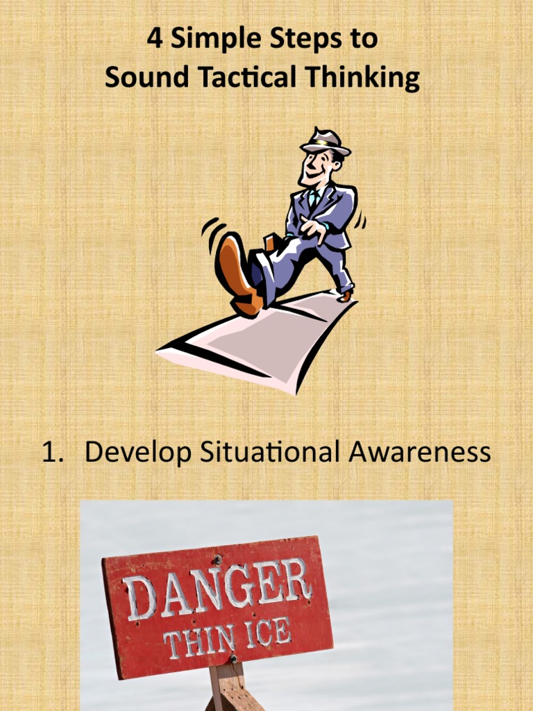 2 Tactical Thinking | PDF