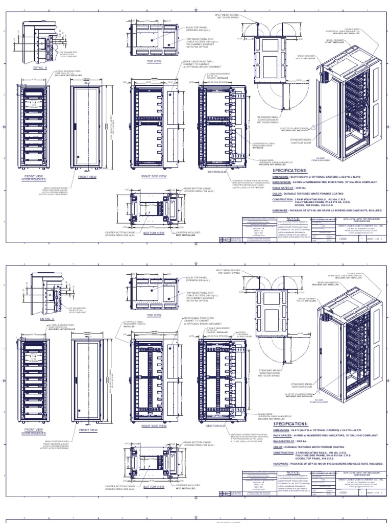 Great Lakes Cabinet | PDF | Manufactured Goods