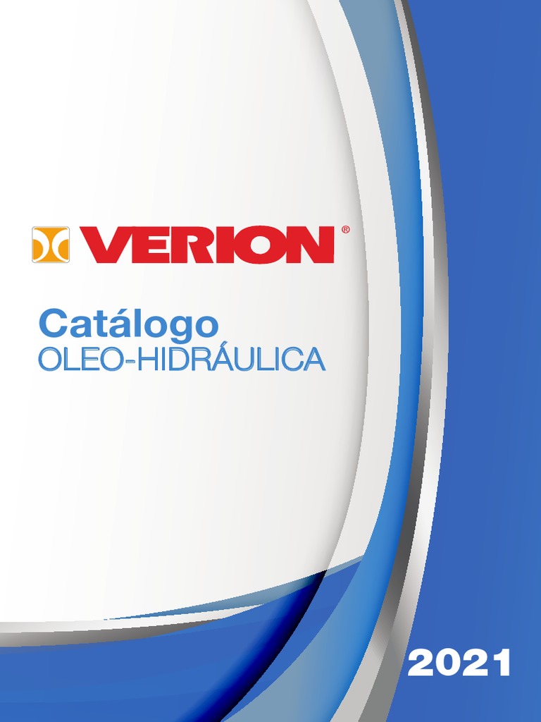 Catálogo de Componentes Hidráulicos Verion | PDF | Motores | Termômetro