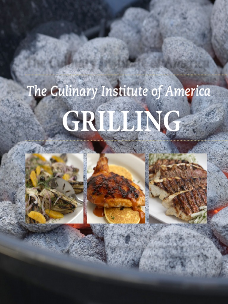 CIA Grilling | PDF | Barbecue Grill | Smoking (Cooking)