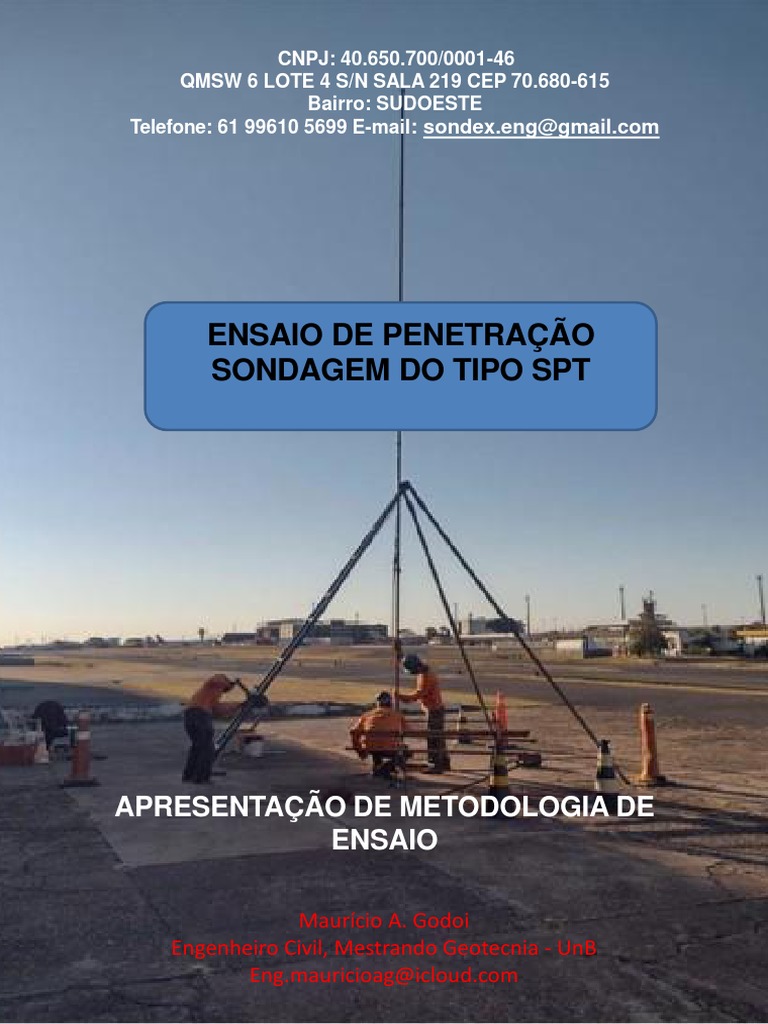 Aula Sobre Sondagem Do Tipo SPT | PDF