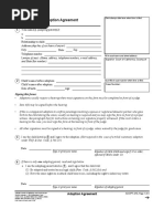 DCSS-0909 VDOP-Sample 08222022 | PDF | Parent | Child Support