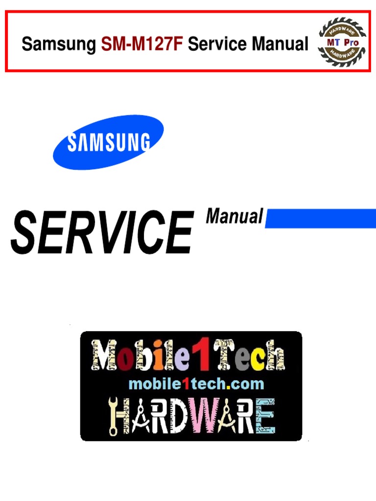 SM-M127F Galaxy M12 | PDF | Computer Engineering | Manufactured Goods