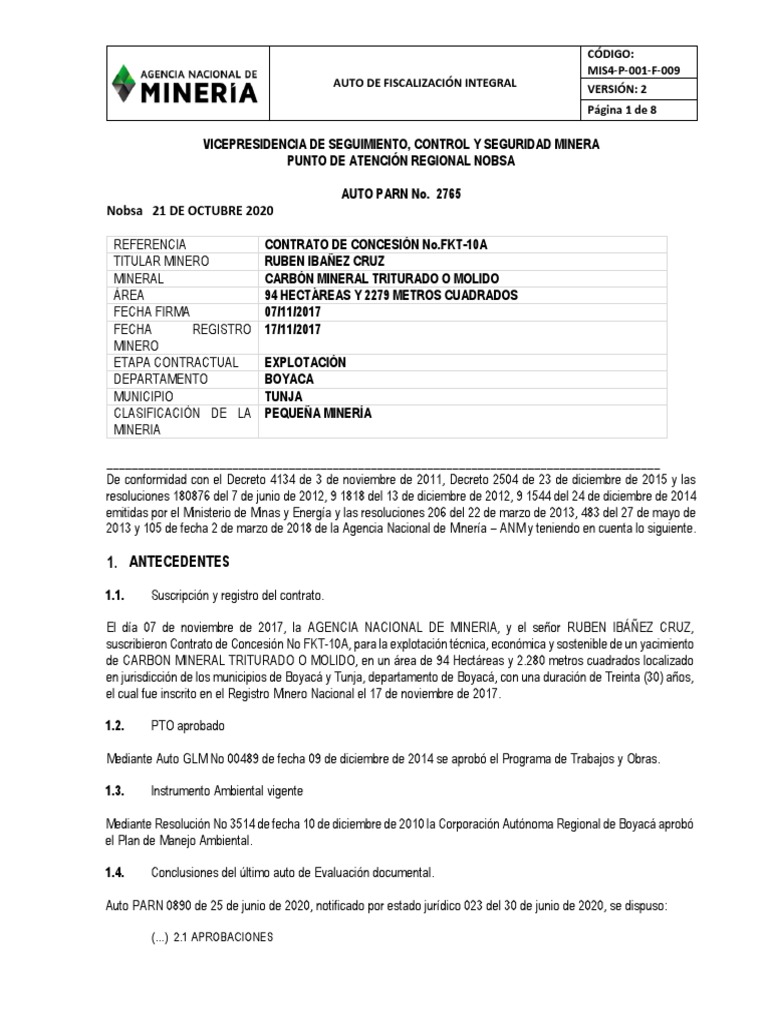 FKT 10a | PDF | Minería | Recurso
