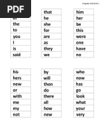 Kuromi Worksheet | PDF