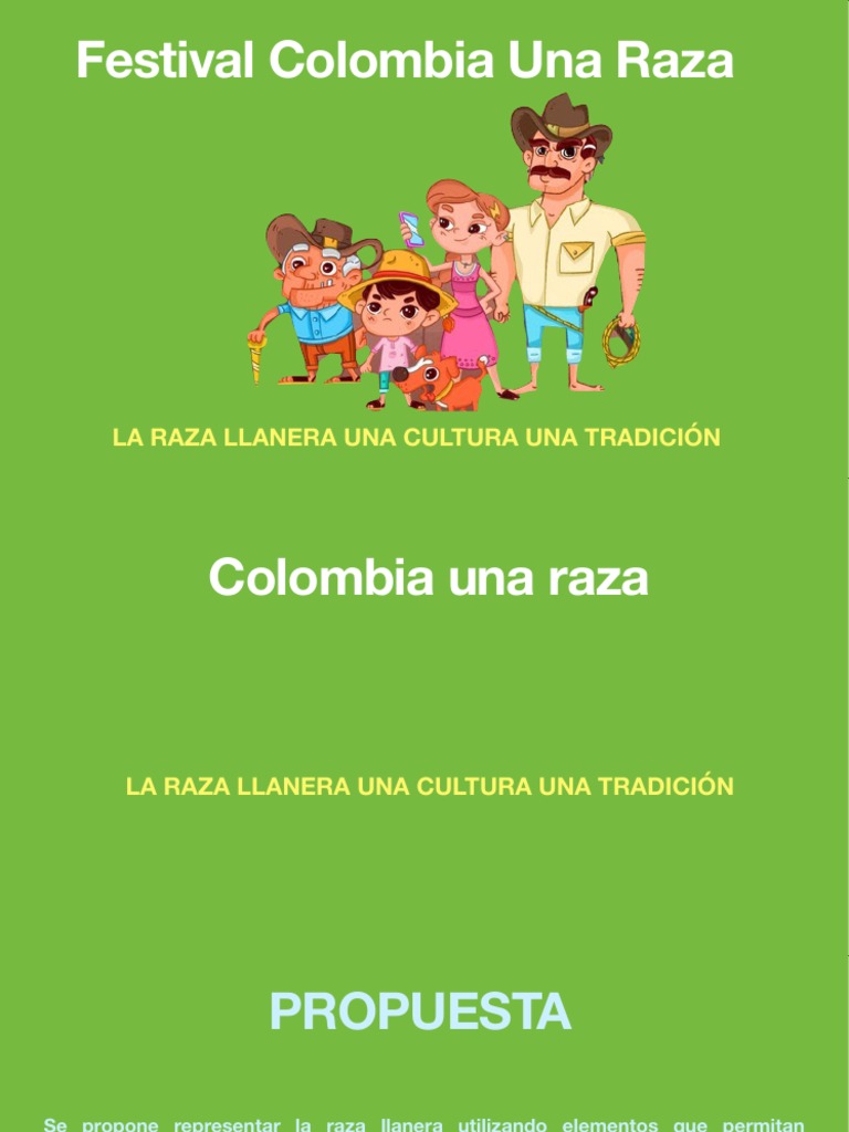 Festival de la Cultura Llanera | PDF