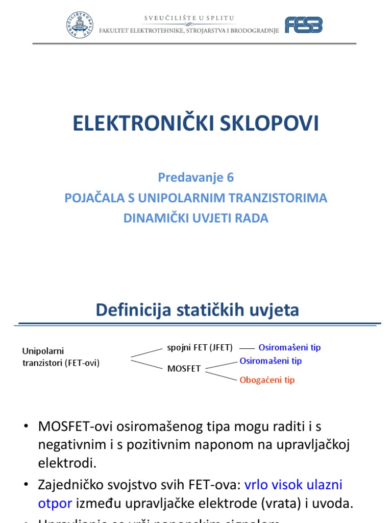 ES - Predavanje 06 - 2020 | PDF