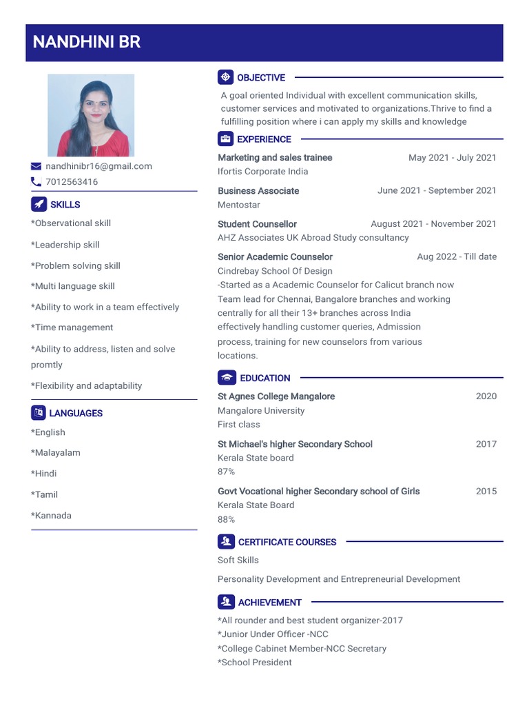 CV 2023061515304249 | PDF | Cognition | Behavior Modification