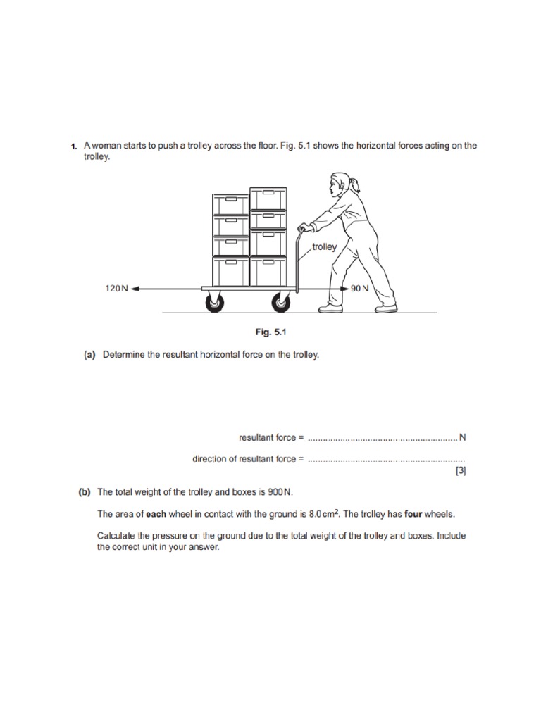 Physics - Force Mix Quests | PDF