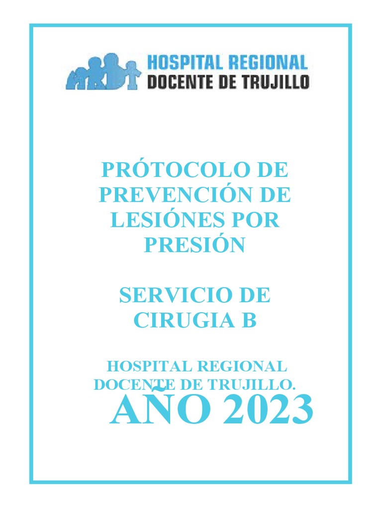 Protocolo de Prevencion de LPP | PDF | Hospital | Especialidades Medicas