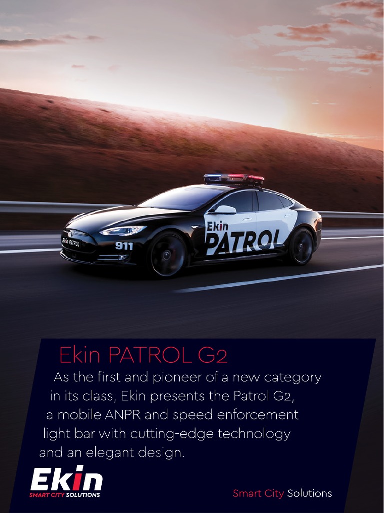 Ekin Patrol G2 Specifications and Pricing | PDF | Technology & Engineering