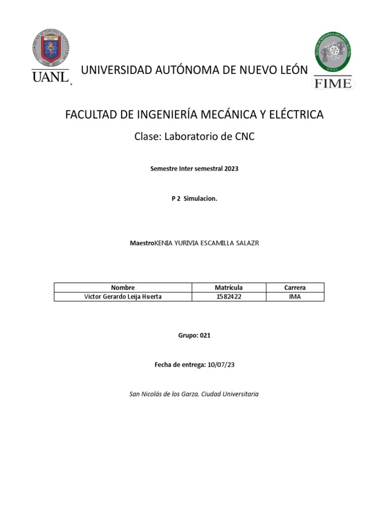 Lab CNC 7 p3 | PDF