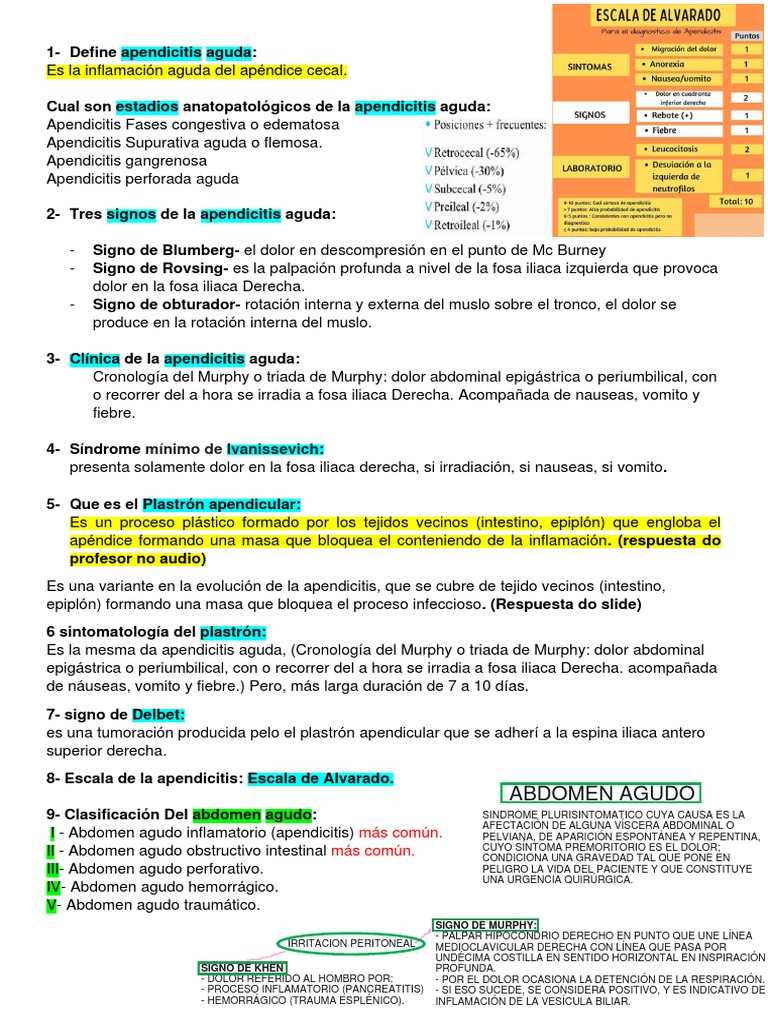 Resumo p2 Semigo Quirugica Imprimir Formatado | PDF | Cáncer ...