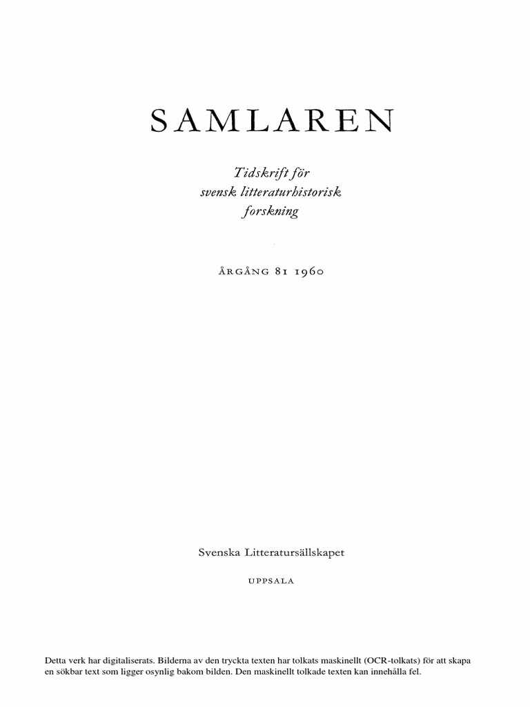 Lagerlöf Teosofi | PDF
