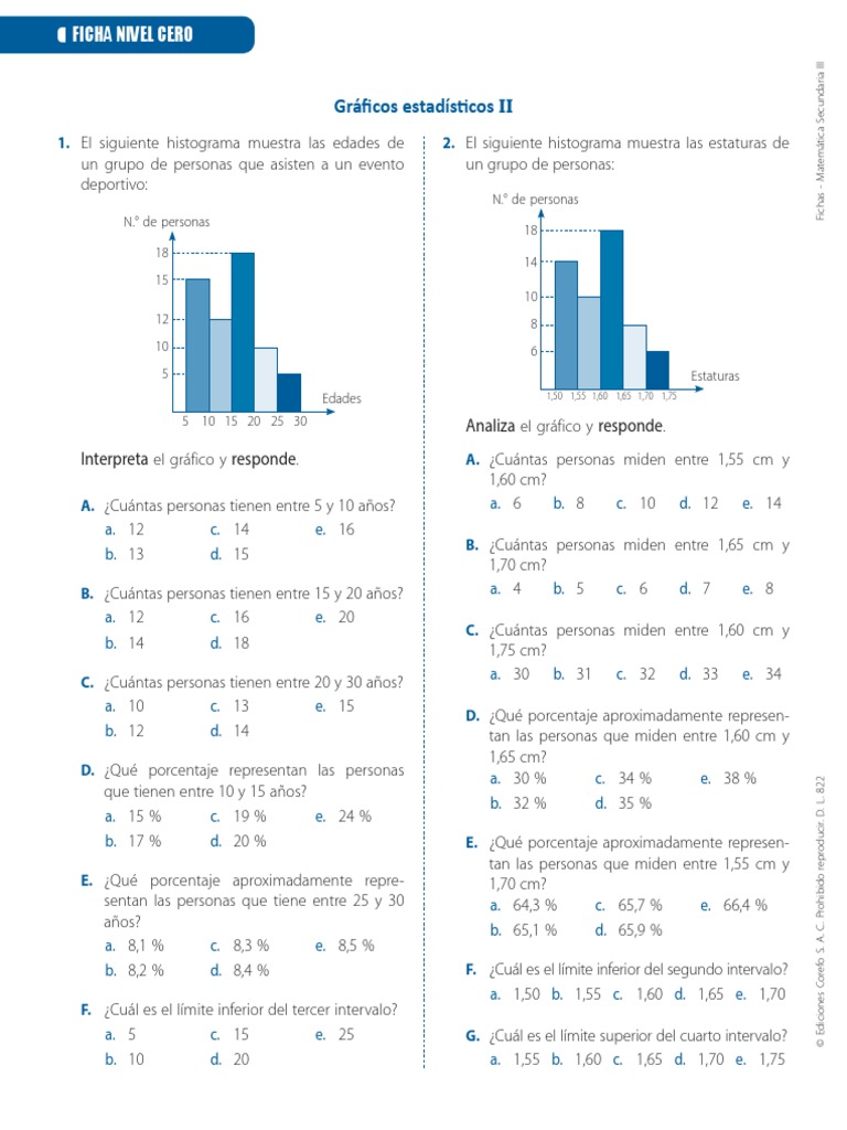 F0 Graficos Estadisticos II | PDF