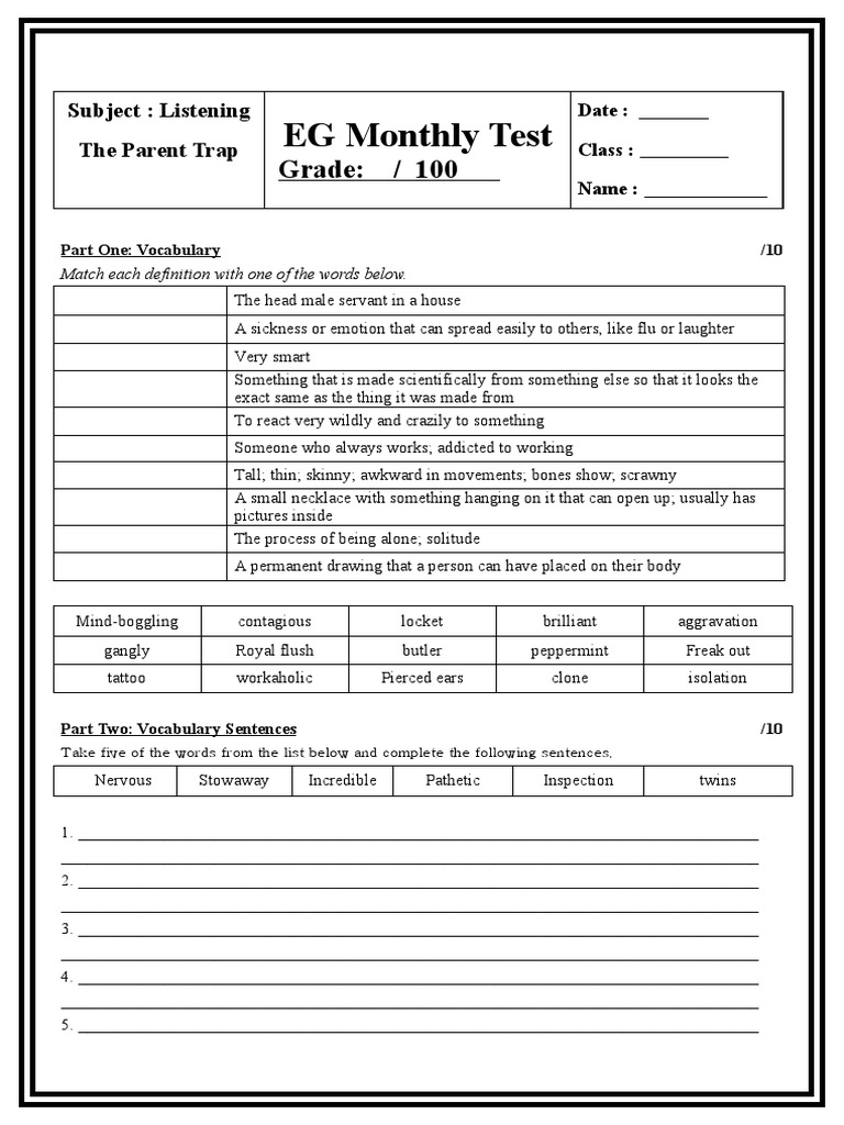 The Parent Trap December 2016 | PDF | Language Arts & Discipline