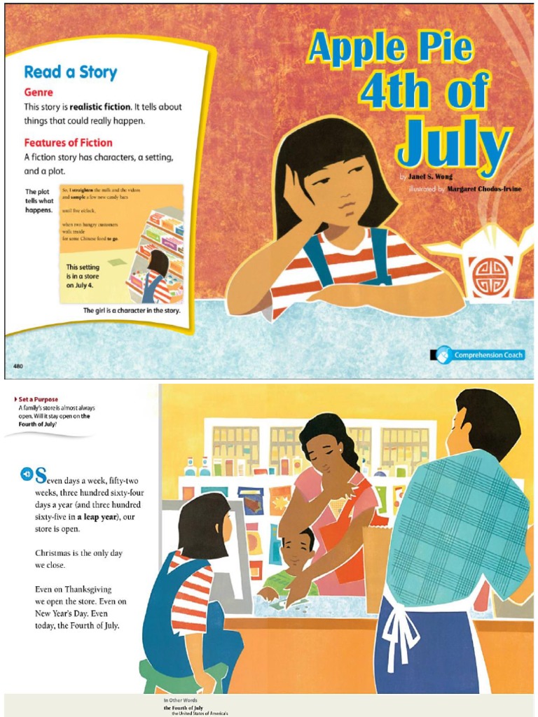 Apple Pie 4th of July | PDF