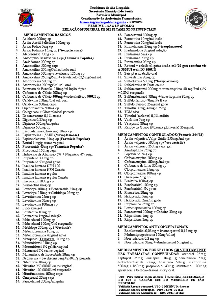 Remume Atual 2023 | PDF | Sistema de saúde | Especialidades médicas