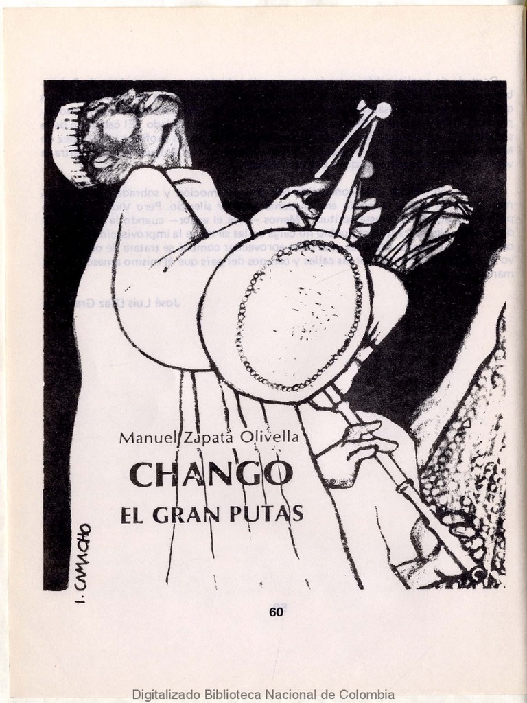 Changó, El Gran Putas de Manuel Zapata Olivella | PDF