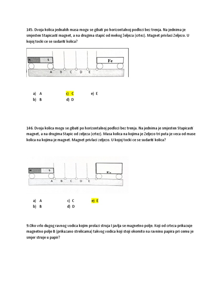 Fizika - Teorija | PDF