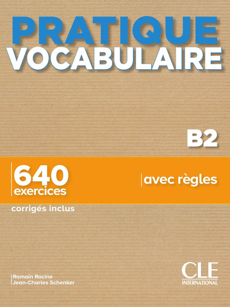 Vocabulaire B2 : Exercices et Corrigés | PDF | Meubles | la communication