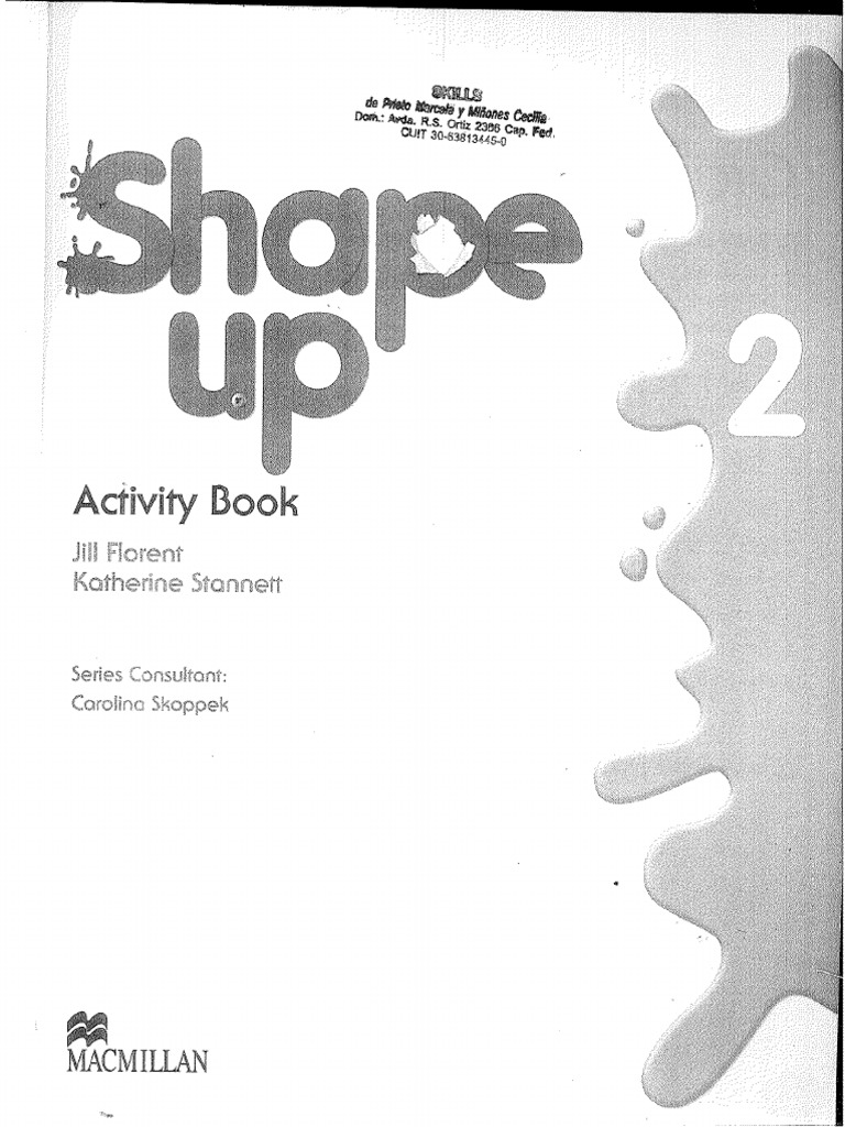 Shape Up 2 - Activity Book | PDF
